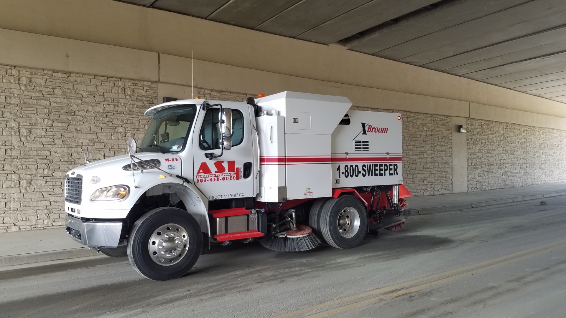 Specialty Sweeping - Armstrong Sweeping