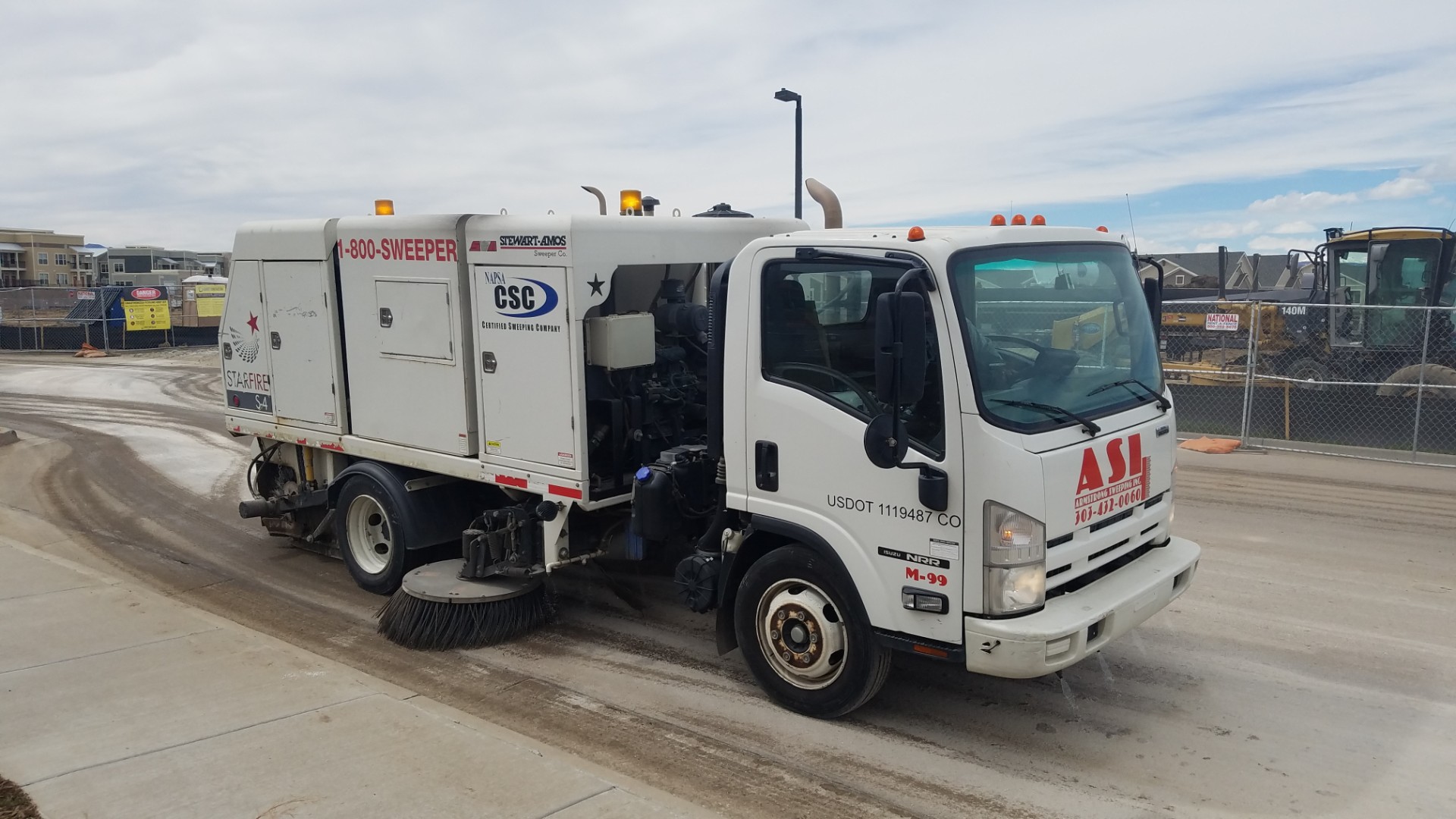 24 Hour Emergency Sweeping - Armstrong Sweeping