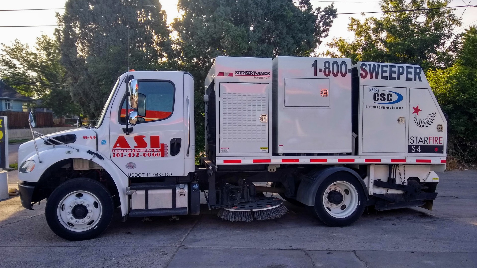 24 Hour Emergency Sweeping - Armstrong Sweeping