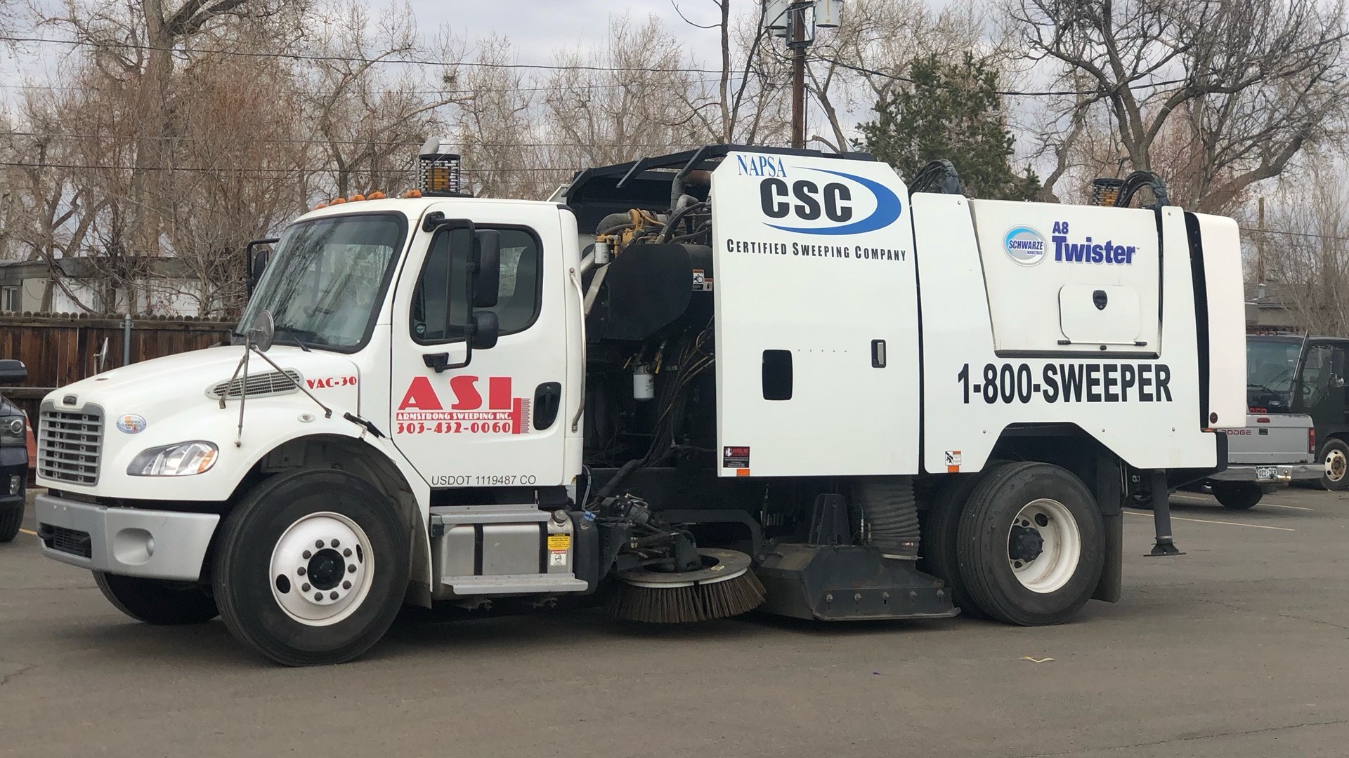 Municipal Sweeping - Armstrong Sweeping